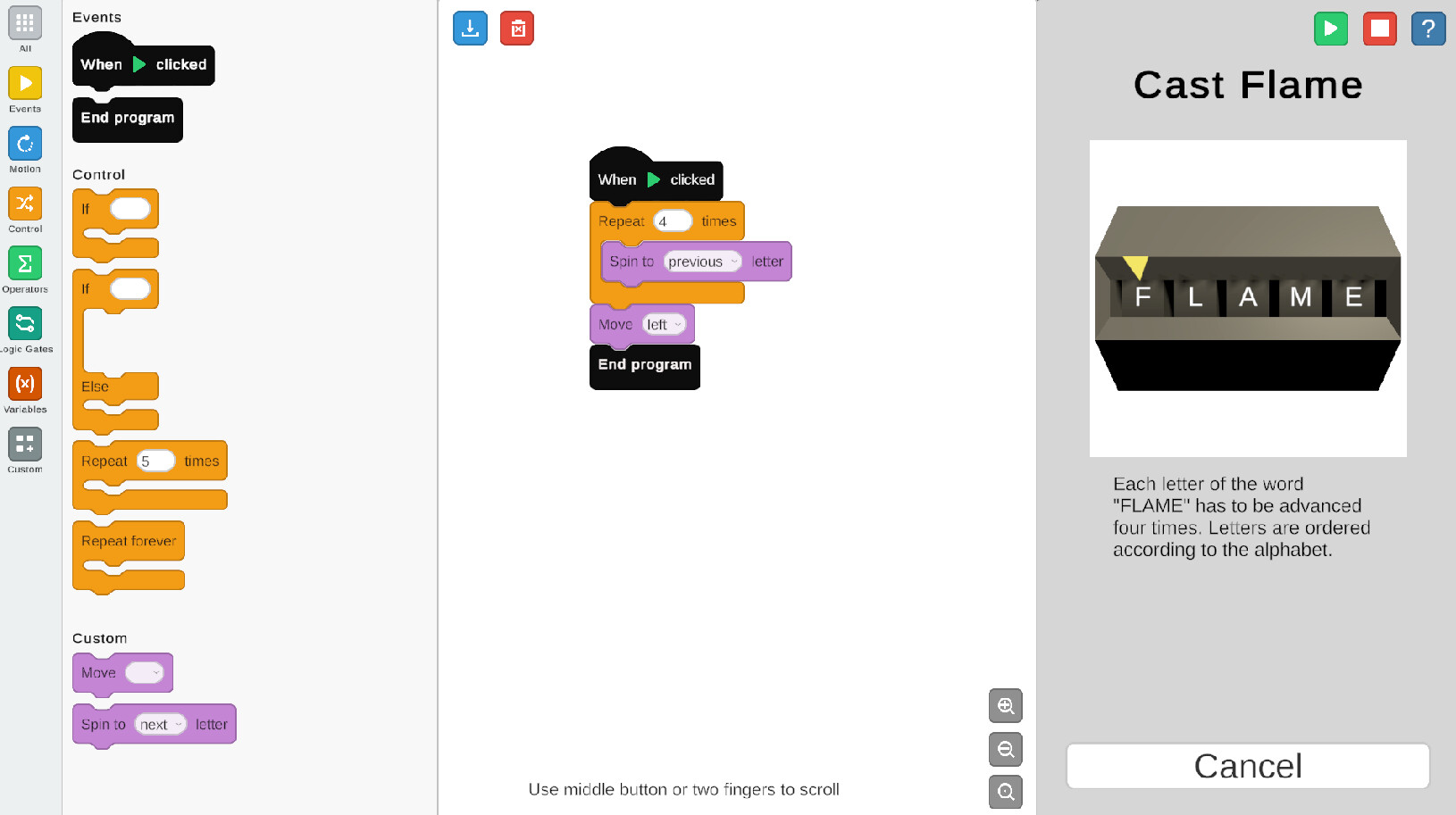 FemQuest – Game Lab Graz